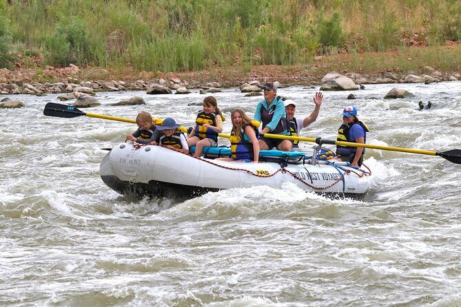 Half-Day Family-Friendly Moab Raft Trip - FAQ