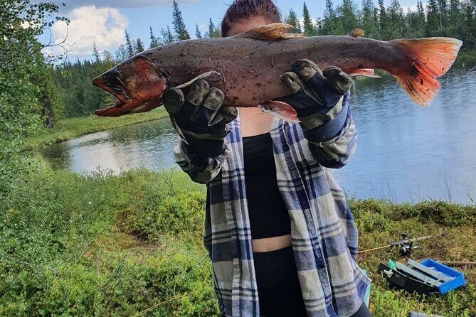 Half Day Fishing Adventure - An Authentic Fishery Experience on the Scenic Chena River