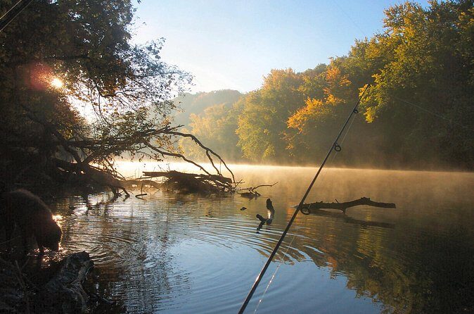 Half Day Fishing Adventure - Wildfire and Wildlife Watching: An Extra Bonus