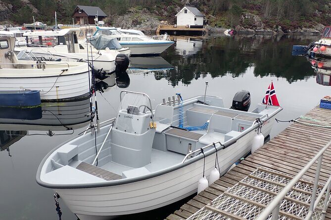Half Day Fishing and Outdoor Cooking in Bergen - Key Points