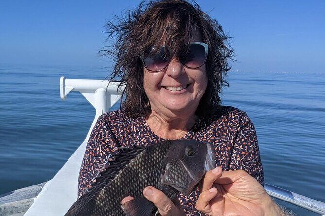 Half Day Fishing Experience in Cape May - The Scenic and Educational Side