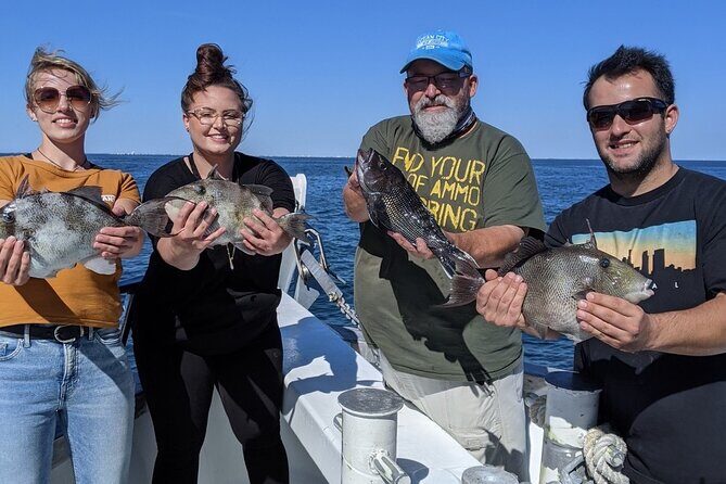 Half Day Fishing Experience in Cape May - The Sum Up
