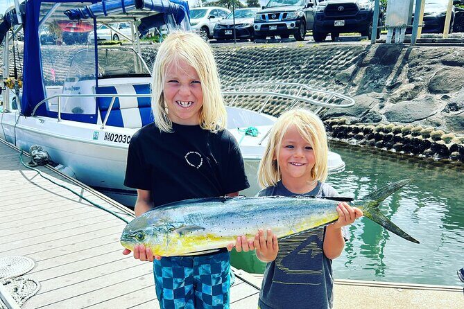 Half Day Fishing Tour in North Shore of Oahu on Ilio Kai - An In-Depth Look at the North Shore Fishing Experience