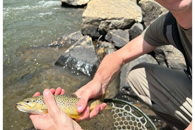 Half Day Fly Fishing Lesson on Clear Creek near Denver - The Authentic Touch: Why It Pays to Book with Downstream Adventures