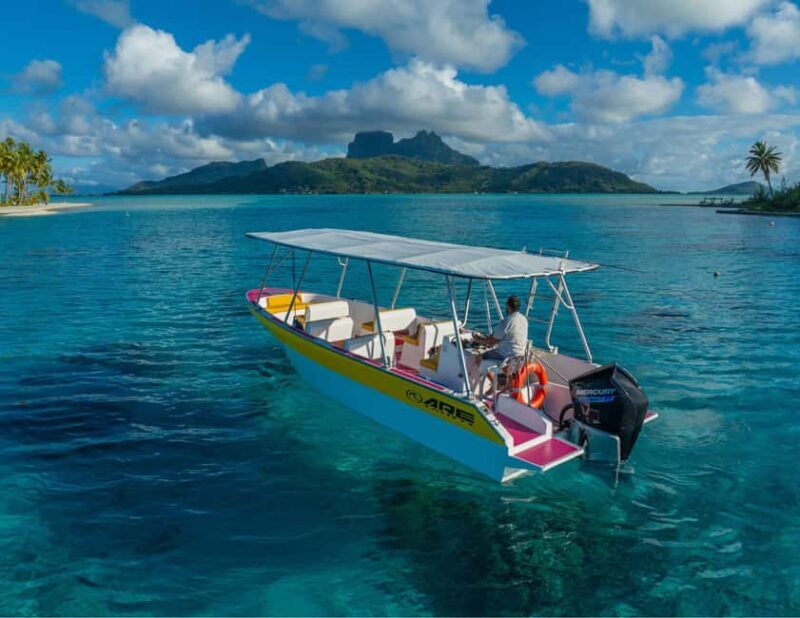 Half day for Snorkeling, Legends, History with O-sea Bora - Key Points