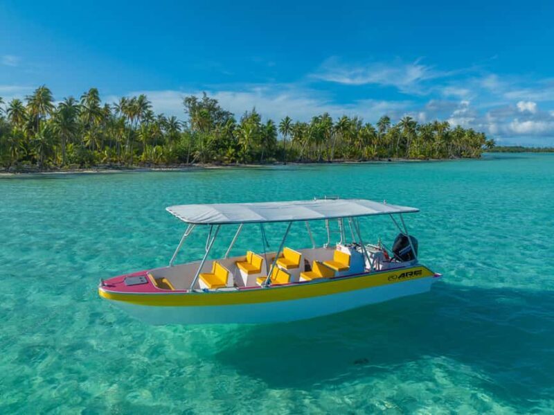 Half day for Snorkeling, Legends, History with O-sea Bora - What’s Included & What to Bring