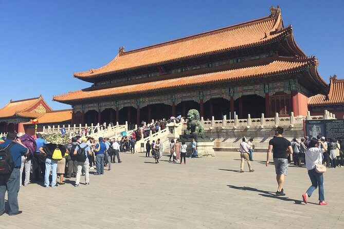 Half-Day Forbidden City Private Tour - Key Points