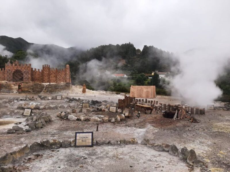 Half Day Furnas Tour with volcano activity - An Overview of the Tour Experience