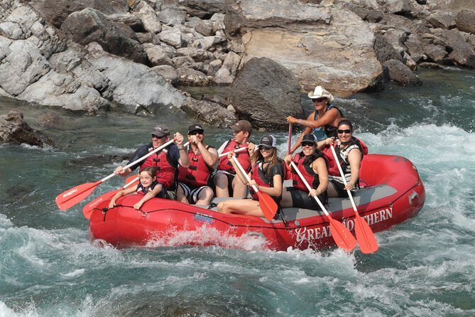 Half-Day Glacier National Park Whitewater Rafting Adventure - Introduction to the Glacier Whitewater Experience