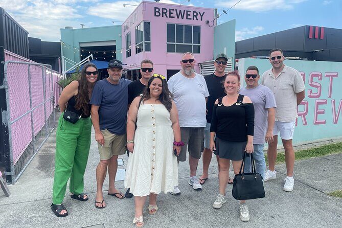 Half Day Gold Coast Brewery Tour - Transportation and Group Size