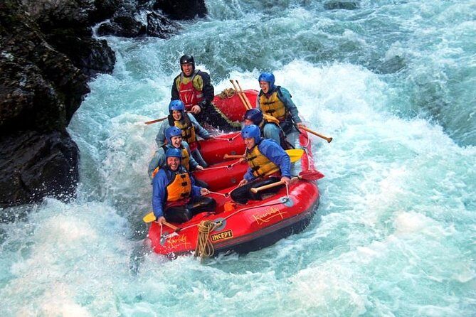 Half Day, Grade 5, White Water Rafting on the Rangitikei River - What to Expect from the White Water Rafting Experience