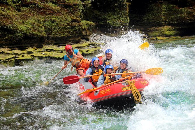 Half Day, Grade 5, White Water Rafting on the Rangitikei River - The All-Important Safety and Practical Details