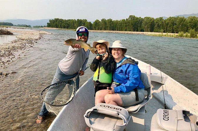 Half Day Group and Family Big Boat Fishing at Jackson Hole - FAQ