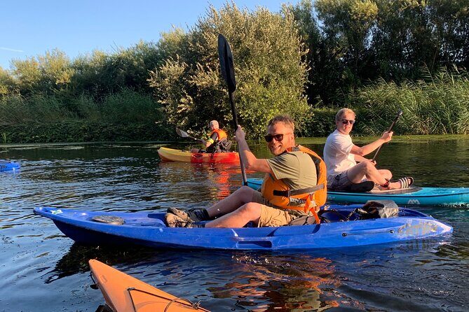 Half Day Guided Canoe Trip in Totnes - FAQs