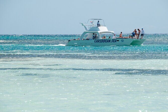 Half-Day Guided Catamaran Cruise in the Caribbean Sea - What to Expect from the Catamaran Cruise