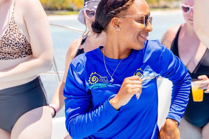 Half-Day Guided Catamaran Cruise in the Caribbean Sea - The Marine Adventure and Natural Pool Experience