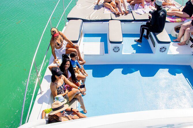 Half-Day Guided Catamaran Cruise in the Caribbean Sea - FAQs about the Half-Day Guided Catamaran Cruise