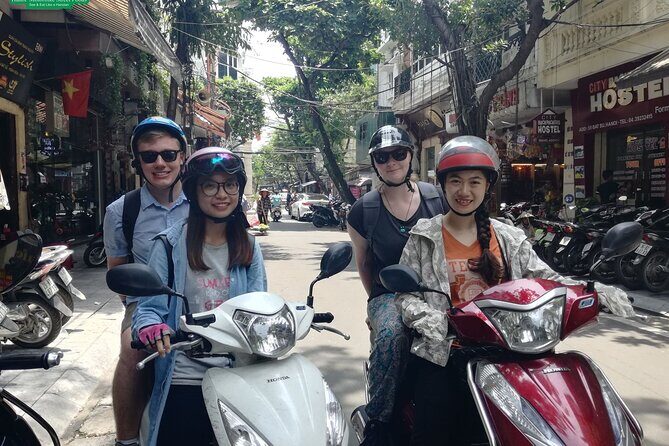 Half-Day Guided Hanoi Motorcycle Tour with Hotel Pickup - Exploring Hanoi by Scooter: What to Expect and Why It Matters