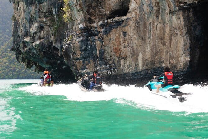 Half Day Guided Jet Ski Tour in Langkawi Island - Key Points