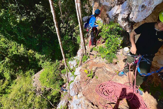 Half Day Guided Multi-Pitch Climbing in Gunung Keriang - The Key Points