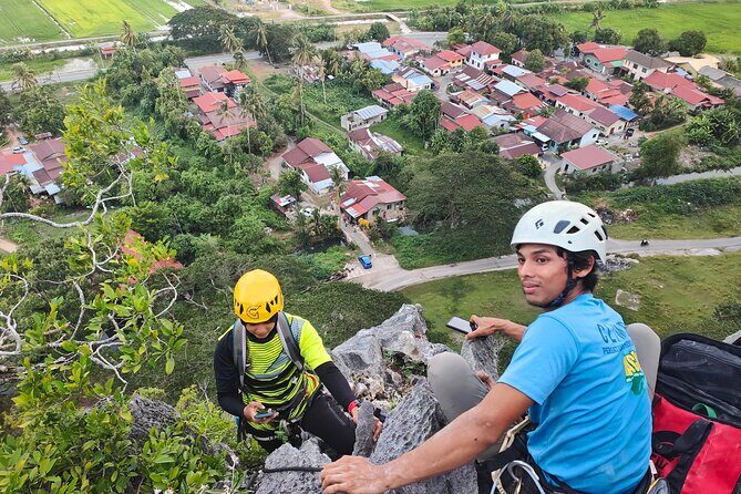 Half Day Guided Multi-Pitch Climbing in Gunung Keriang - An Overview of the Climbing Experience