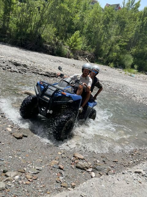 Half day Guided quad bike tour in Gole dell'Alcantara - Key Points