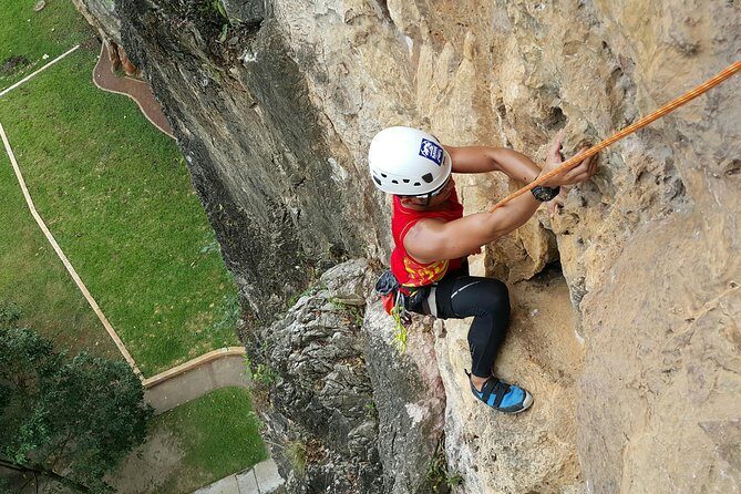 Half-Day Guided Rock Climbing in Batu Caves, Malaysia - An Introduction to the Climbing Experience