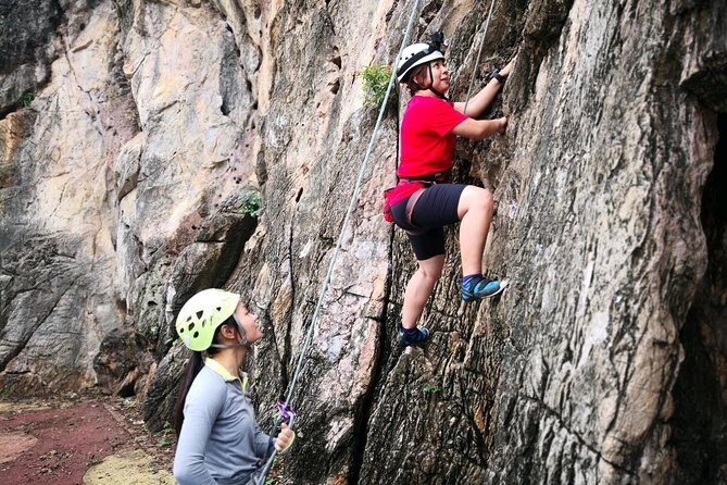 Half-Day Guided Rock Climbing in Batu Caves, Malaysia - Detailed Look at the Itinerary
