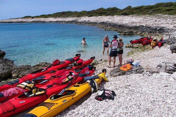 Half day Guided Sea Kayaking Activity in Hvar - Key Points