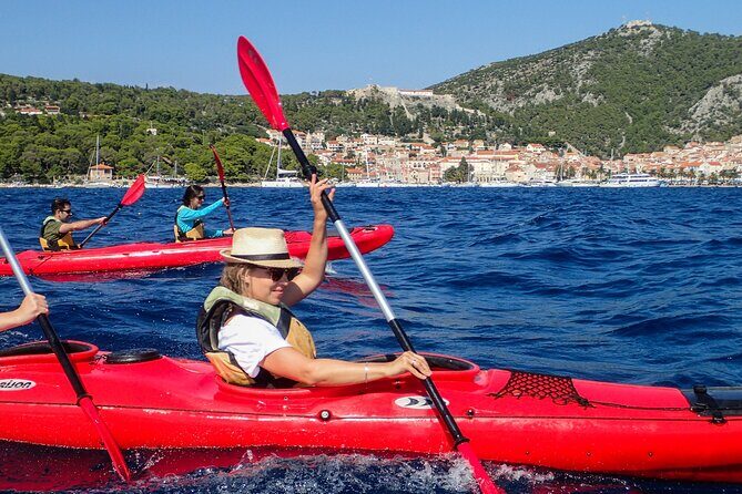 Half day Guided Sea Kayaking Activity in Hvar - The Experience: Feedback from Past Participants