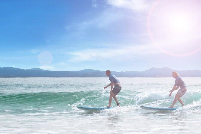 Half Day Guided Surf Lesson in Byron Bay - Who Will Enjoy This Experience?