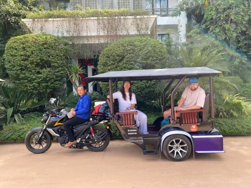 Half-Day Guided Visit: Silk Farm, Senteurs Angkor & Satcha - Key Points