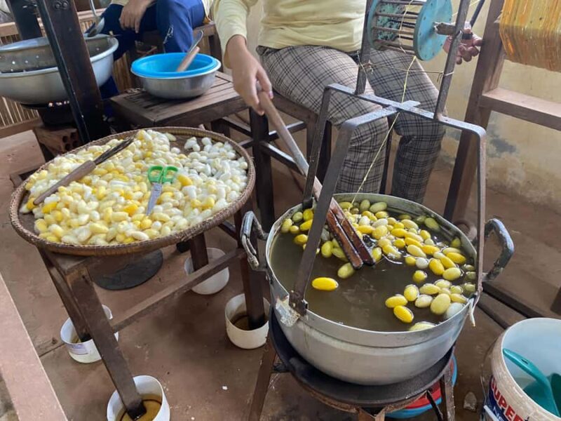 Half-Day Guided Visit: Silk Farm, Senteurs Angkor & Satcha - Frequently Asked Questions