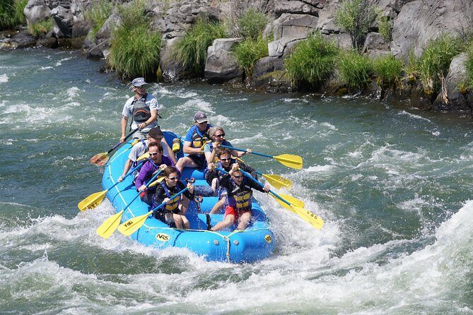 Half-Day Guided Whitewater Rafting - Deschutes River - A Deep Dive Into the Deschutes River Whitewater Trip