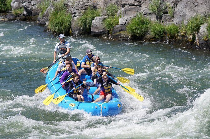 Half-Day Guided Whitewater Rafting - Deschutes River - FAQ