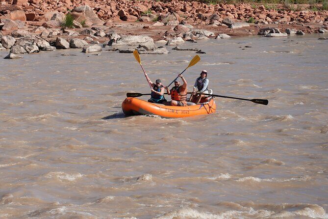 Half Day Guided Whitewater Rafting in Moab - Introduction to the Moab Whitewater Experience