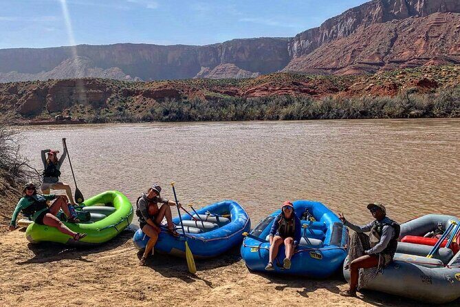 Half Day Guided Whitewater Rafting in Moab - Authentic Feedback and What Travelers Say