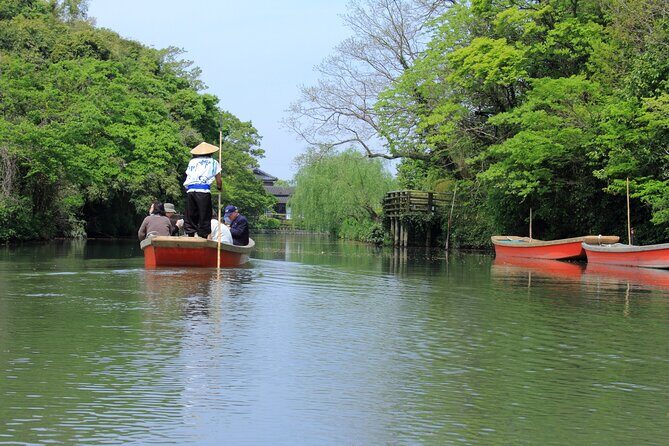 Half-Day Guided Yanagawa River Cruise and Grilled Eel Lunch - Key Points