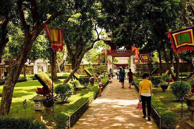 Half-day Ha Noi's Hidden Gems And Historic Sites - The Old Quarter Cyclo Ride