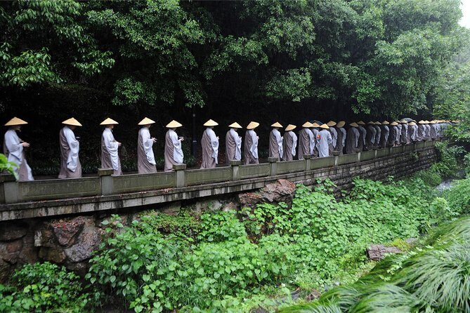 Half-Day Hangzhou Tianzhu Buddhist Mountain Hiking Tour with Green Tea Village - Practical Details and What to Expect