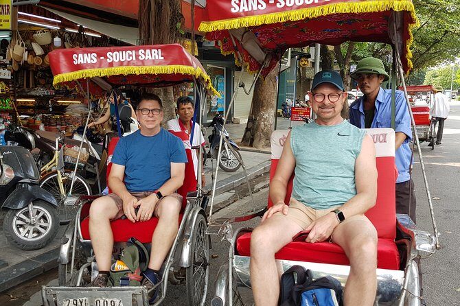 Half-Day Hanoi City Tour by Cyclo - An Authentic Way to Discover Hanoi