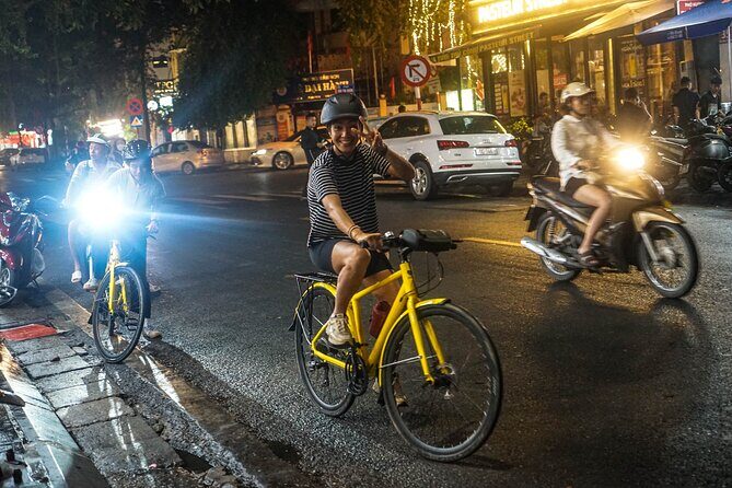 Half Day: Hanoi Foodie Shared Cycling Tour - An In-depth Look at the Hanoi Foodie Cycling Tour