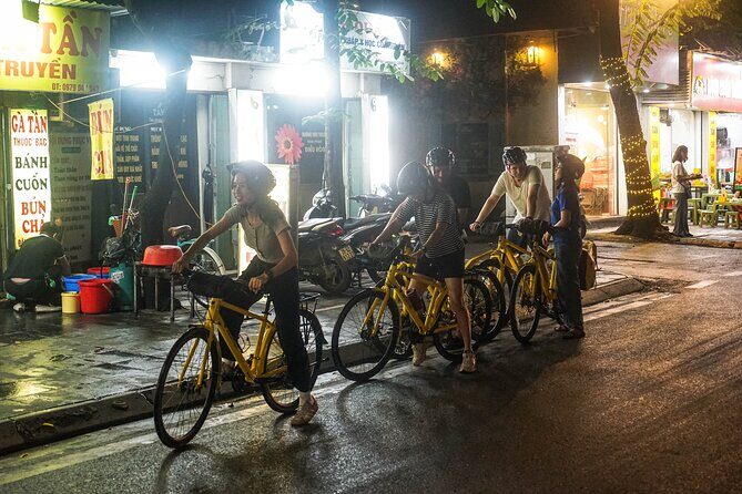 Half Day: Hanoi Foodie Shared Cycling Tour - FAQs