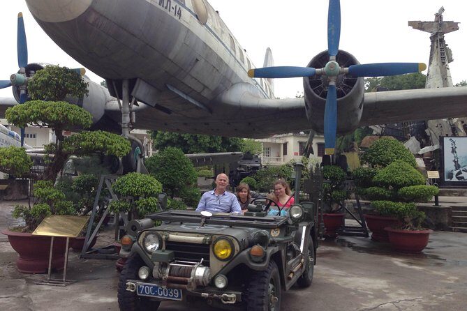 Half Day Hanoi military themed tour by Jeep - Detailed Breakdown of the Itinerary