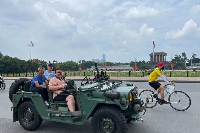 Half Day Hanoi military themed tour by Jeep - FAQs