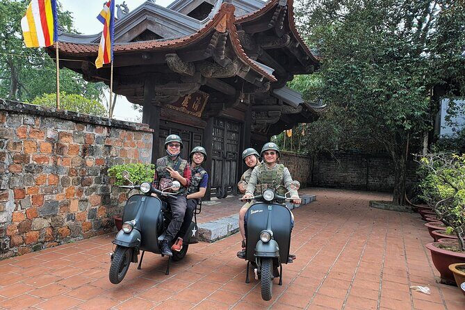 Half Day Hanoi Vespa Tours: Food + Culture + Sight + Fun on Vintage Vespa - Exploring Hanoi on a Vintage Vespa