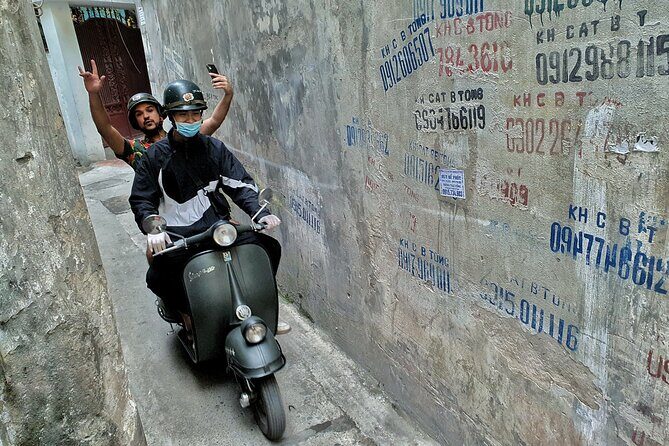 Half Day Hanoi Vespa Tours: Food + Culture + Sight + Fun on Vintage Vespa - Authenticity and Value