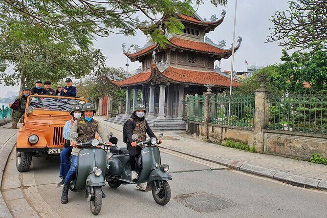 Half Day Hanoi Vespa Tours: Food + Culture + Sight + Fun on Vintage Vespa - FAQ