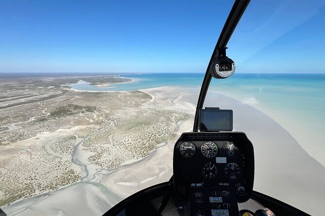 Half-Day Helicopter Experience: Lunch at Eco Beach from Broome - Key Points