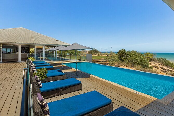 Half-Day Helicopter Experience: Lunch at Eco Beach from Broome - Beach & Pool: Embracing the Kimberley Coast